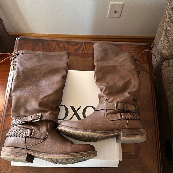 XOXO | Shoes | Xoxo Brown Boots | Poshmark